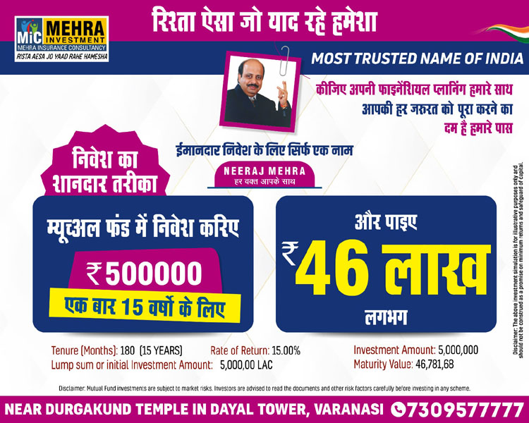 Home | Investment Planning Services | Neeraj Mehra